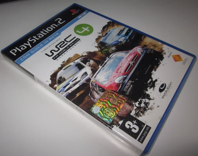 WRC 4 FIA World Rally Championship-Sony Ps2-Pal-Italiano-Completo-Come ...