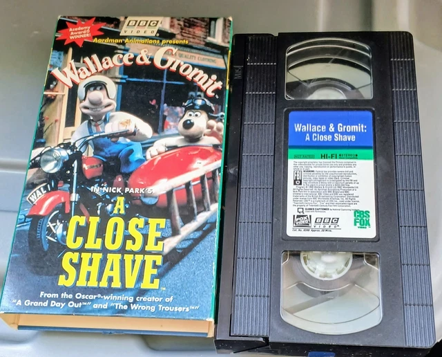 WALLACE GROMIT - A Close Shave (VHS, 1996,FOX Video) £8.74 - PicClick UK