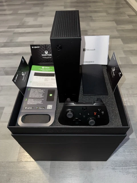 TRAPSTAR X XBOX Series S 1TB Carbon Black Limited Edition 1 Of 10 RARE ...