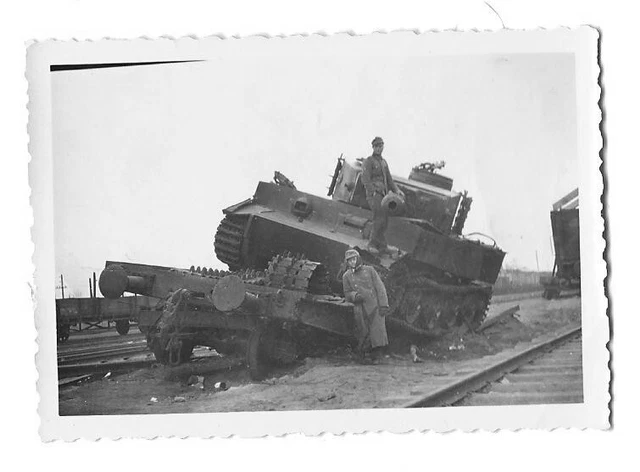ORIGINAL-FOTO-PANZER-SDKFZ-WW2-KETTENFAHRZEUG-TANK-PANZERWAGEN ...