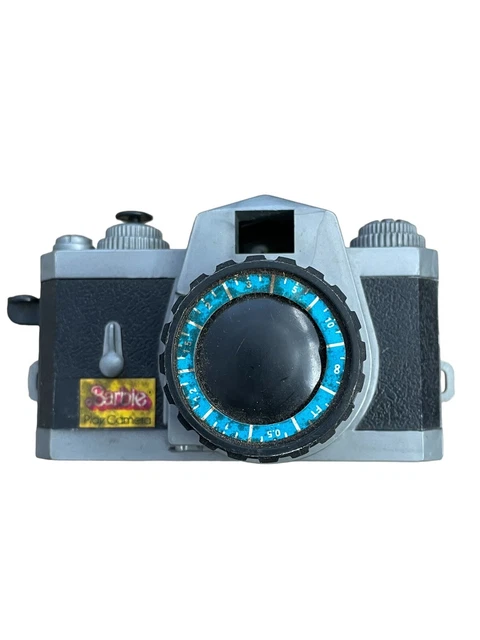 RARE VINTAGE 1977 Mattel Barbie Fashion Photo Play Camera Toy $29.00 ...
