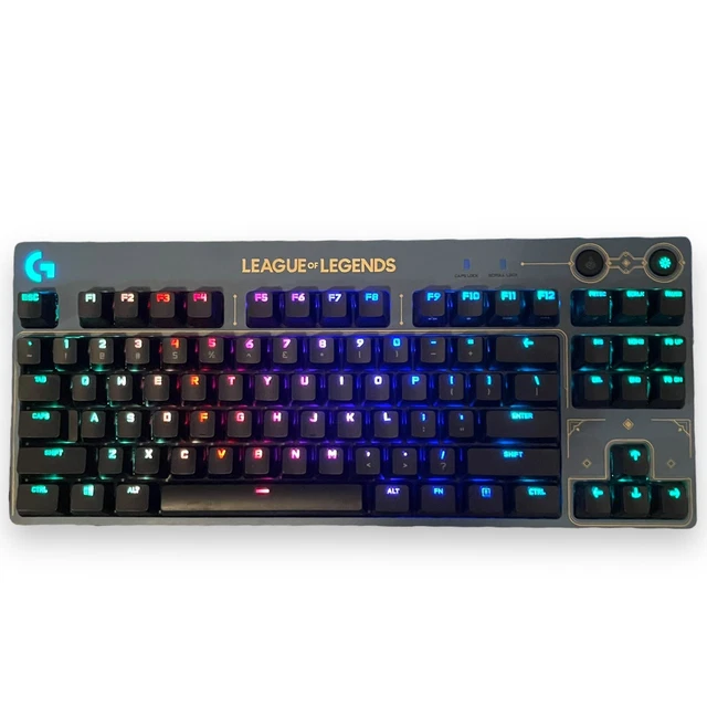 LOGITECH G PRO Tastiera da gioco meccanica League of Legends Edition ...