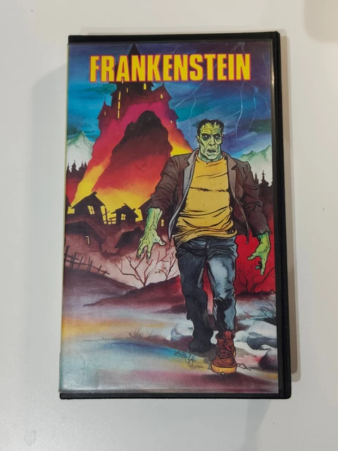 FRANKENSTEIN TOEI ANIMATION - VHS - cartone giapponese - anime EUR 4,99 ...