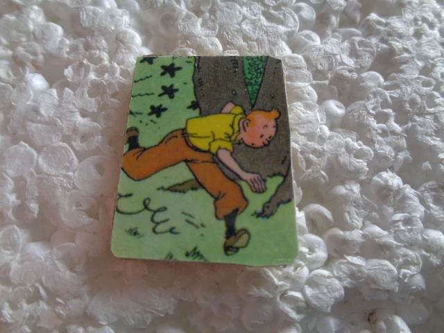 TINTIN CARTOON COMIC Strip character Unusual Rare metal lapel pin £2.50 ...