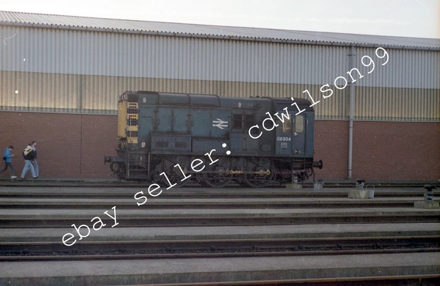 BRITISH RAILWAY NEGATIVE - BR Class 08 No. 08 934 at Cricklewood [L011] £1.50 - PicClick UK