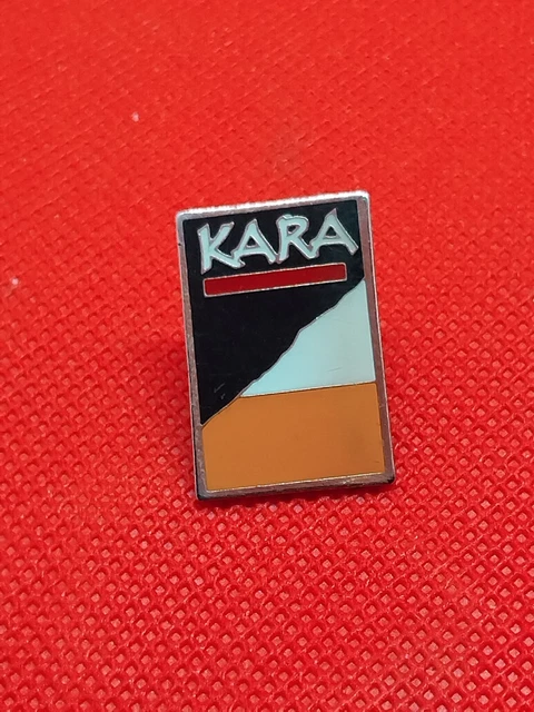 PINS PIN'S BADGE Epinglette Vintage Collection Logo Kara EUR 3,45 ...