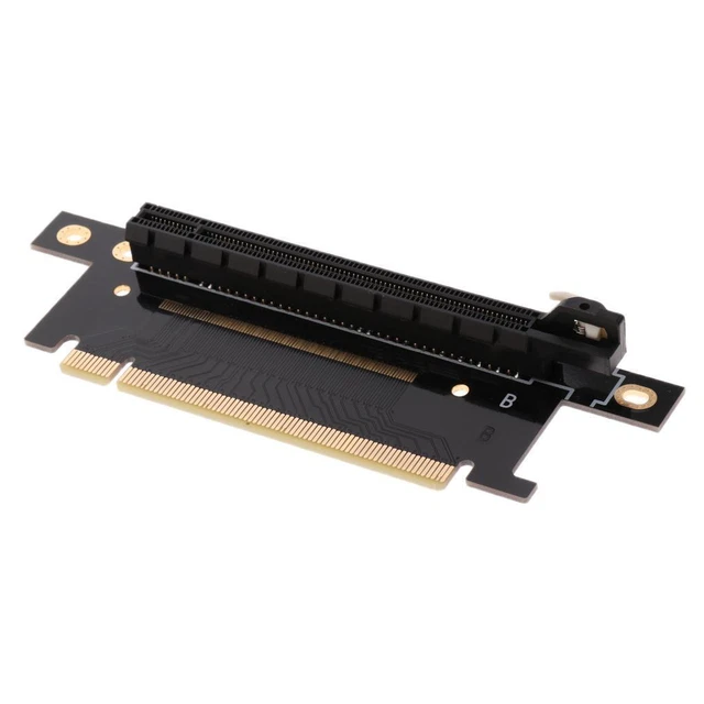 PCI EXPRESS 16X 90-Grad-Adapter-Riser-Karte Für 2U-Computer-Server ...