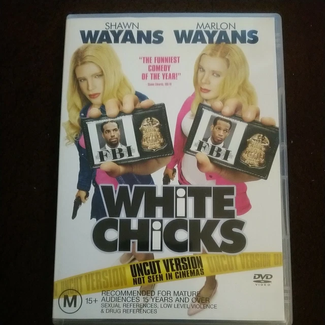 WHITE CHICKS DVD Region 4 $7.50 - PicClick AU