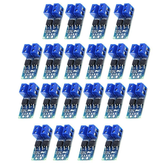 20 X MOS Transistor Drive Module Supports PWM Control Field 0 20 kHz £ ...
