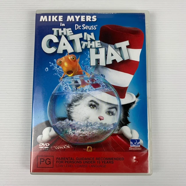 THE CAT IN The Hat (DVD 2004) Mike Myers Alec Baldwin Region 4 £4.59 ...