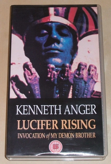KENNETH ANGER LUCIFER Rising / Invocation of My Demon Brother VHS ...