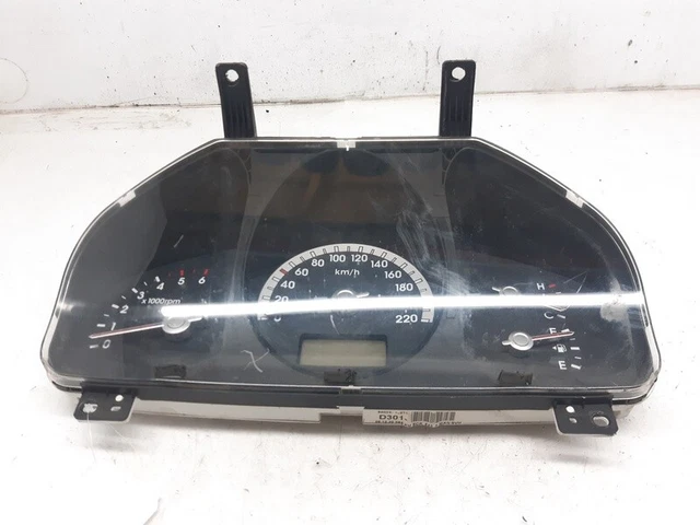 3305 TABLEAU DE bord compteur pour KIA SPORTAGE 2.0 CRDI 4WD 2004 ...