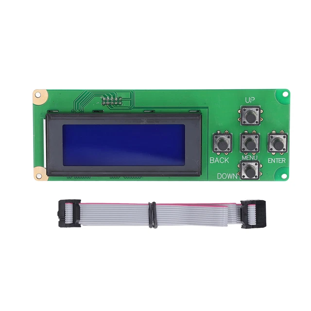 LCD DISPLAY CONTROL Board Controller Display with 5 Pin Cable for A8 A4 ...