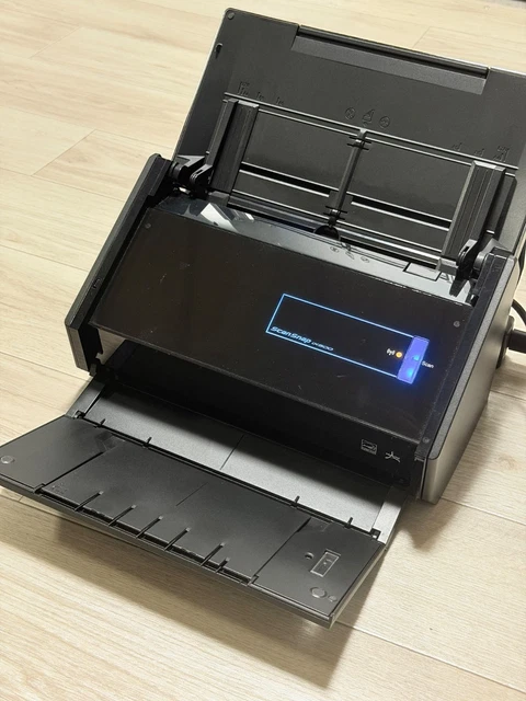 FUJITSU SCANSNAP IX500 FI-IX500A Dokumentenscanner getestet ...