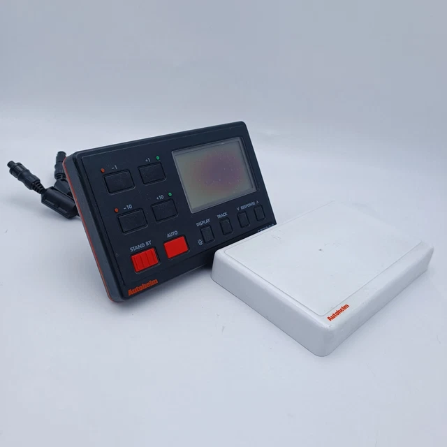 AUTOHELM ST7000 AUTOPILOT Control Head Unit Z082 SeaTalk Raymarine ...
