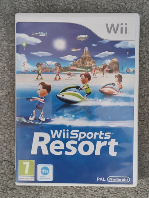 WII SPORTS RESORT - Nintendo Wii (2009) GAME - PAL £7.30 - PicClick UK