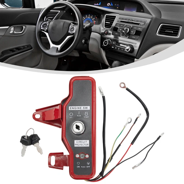 IGNITION SWITCH BOX for Honda GX240 GX270 GX340 GX390 Engine Convenient ...