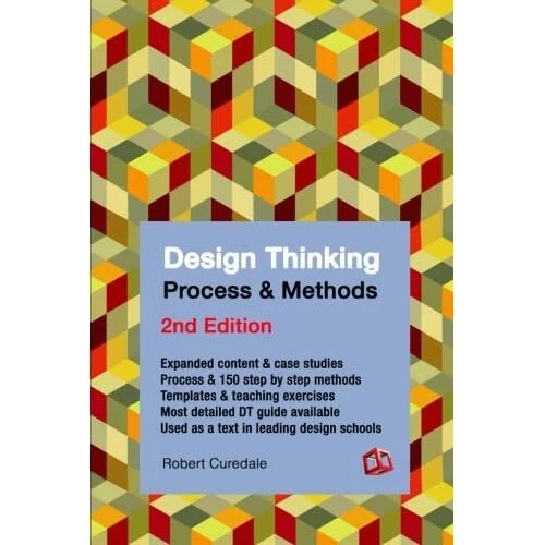 DESIGN THINKING PROCESS & Methods Manual 2nd Edition - Paperback NEW ...