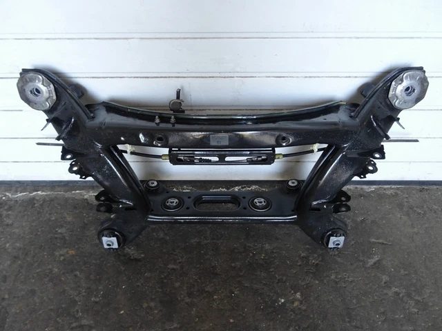 ACHSE HINTERACHSE ACHSTRÄGER Hinterachsträger Mercedes W204 W212 ...