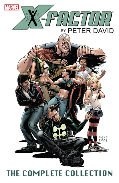X-FACTOR: COMPLETE COLLECTION (Volume 2) TPB - Peter David - Marvel ...