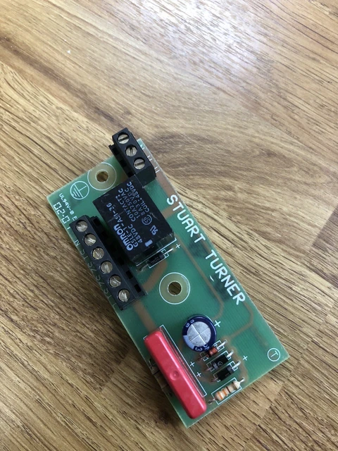 CIRCUIT BOARD FOR Stuart Turner Shower Pump. £8.00 - PicClick UK