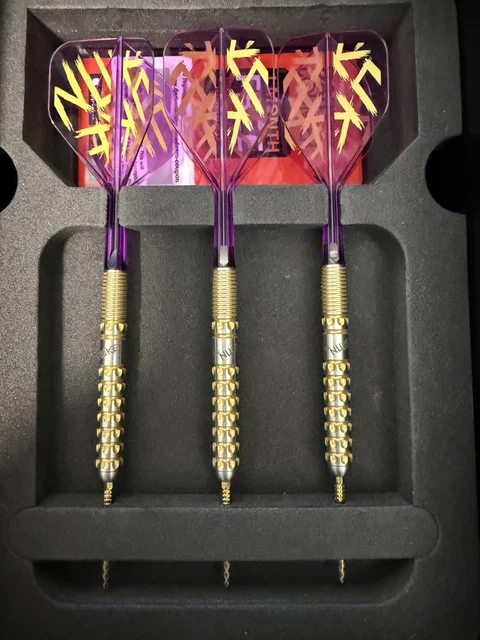 TARGET LUKE LITTLER Prodigy Gen 1 90% Tungsten 23g Darts Set £96.65 ...