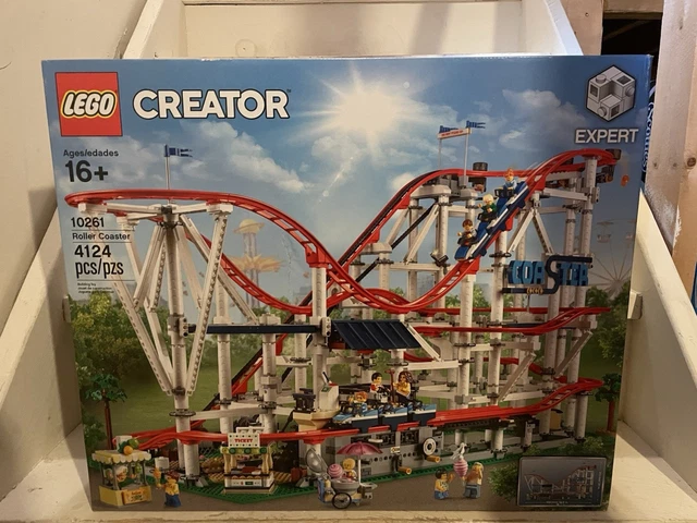 LEGO CREATOR EXPERT 10261 Roller Coaster NEW SEALED IN BOX RETIRED $589 ...