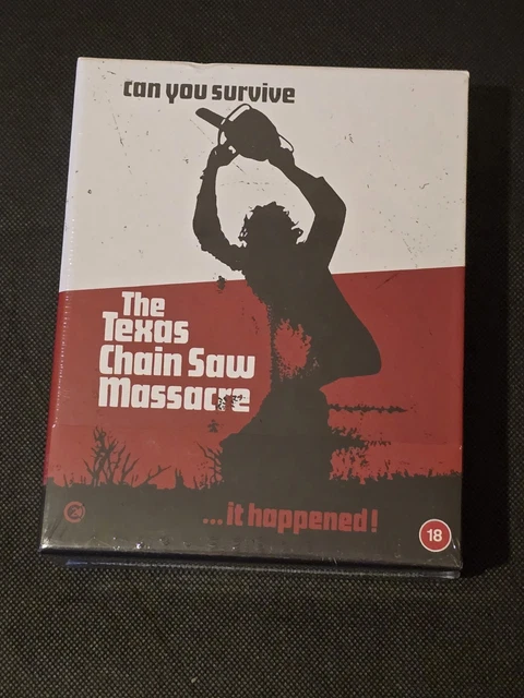 THE TEXAS CHAINSAW Massacre: (4K UHD and Blu-ray) Limited edition New ...