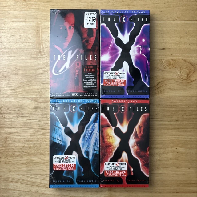 THE X-FILES VHS Bundle Lot - Movie & 3 TV Tapes - New Sealed £17.02 ...