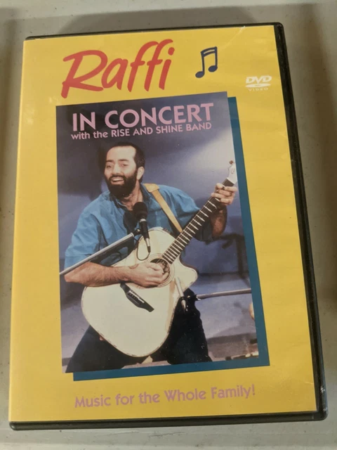 RAFFI IN CONCERT With the Rise and Shine Band EUR 6,01 - PicClick DE