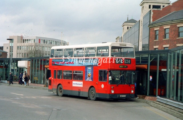 GREATER MANCHESTER TRANSPORT PTE LEYLAND ATLANTEAN BUS 4142 BURY 35mm ...