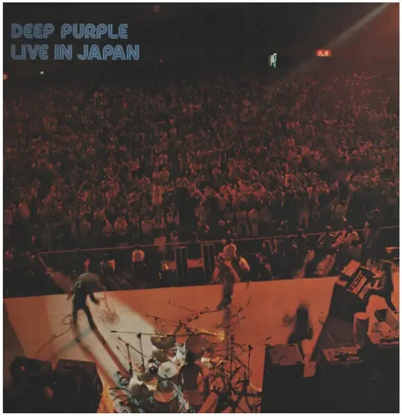 DEEP PURPLE LIVE In Japan GATEFOLD +OBI +INSERT NEAR MINT Warner 2xVinyl LP EUR 123,91 - PicClick FR