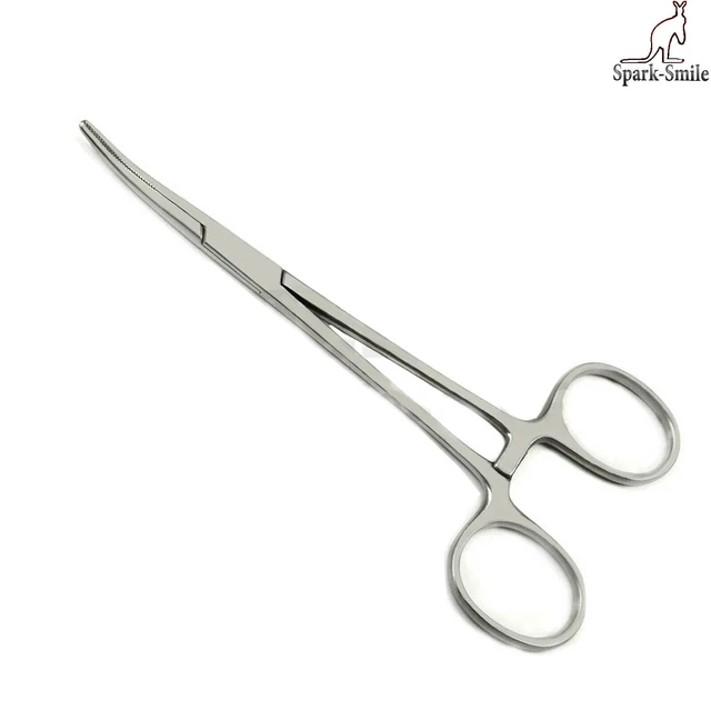 SURGICAL KELLY Locking Artery Forceps Curved Hemostat Needle Plier 14 CM EUR 6,37 - PicClick DE