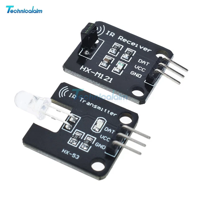 IR INFRARED TRANSMITTER Module IR Digital 38khz Infrared Receiver ...