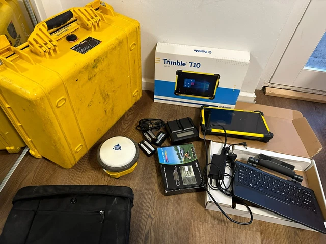 TRIMBLE SPS985 GPS and T10 tablet Controller Set R10 $16,575.11 ...