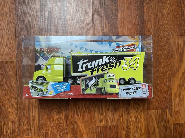 CAMION DISNEY PIXAR Cars Trunk Fresh Hauler EUR 70,00 - PicClick FR