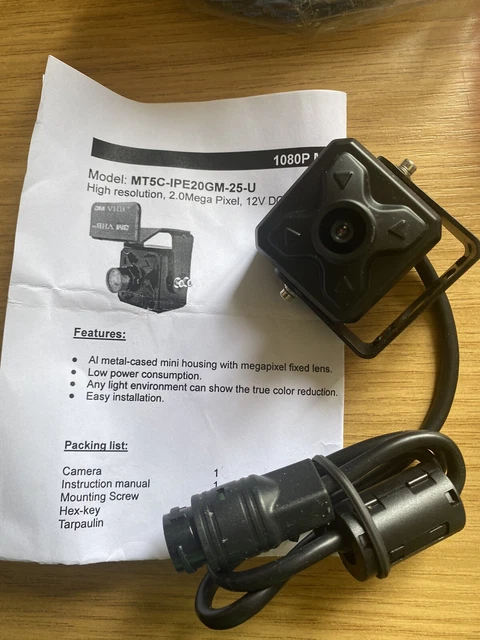 CLEAR VISION DVR unit and forward facing camera MT5C-IPE20GM-25-U BRAND ...