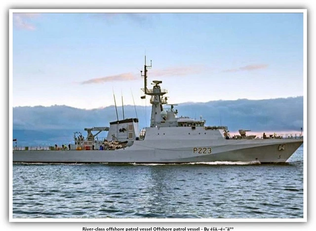 RIVER-CLASS OFFSHORE PATROL vessel Offshore patrol vessel_issue3 £7.16 ...