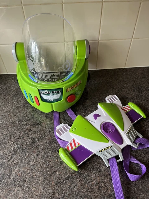 DISNEY PIXAR TOY Story Buzz Lightyear Helmet with lights & Sounds £4.99 ...
