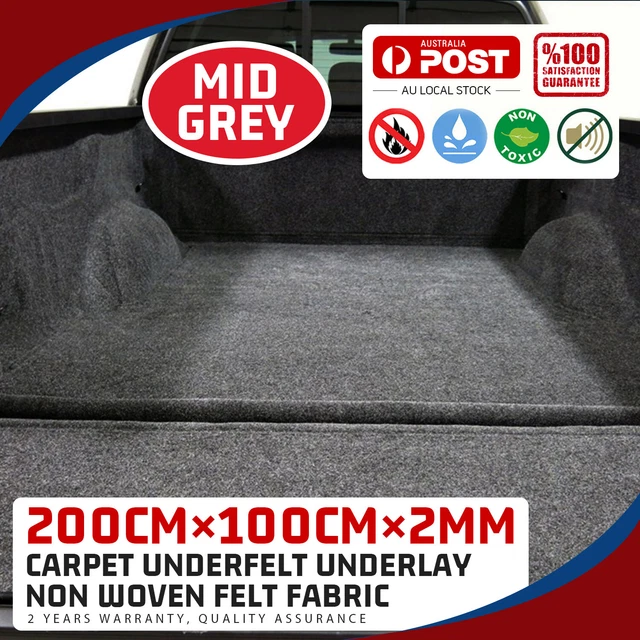 MARINE DECK CAR Carpet Underfelt Caravan Flooring Roof Trunk Liner Re ...
