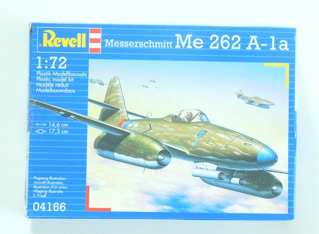 1/72 REVELL 04166 - Messerschmitt Me 262 A-1a - complet - jamais ouvert EUR 7,74 - PicClick FR
