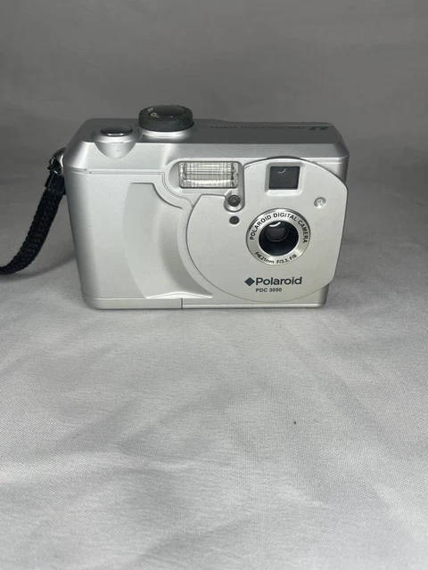 POLAROID PDC 3050 Digital Camera 3.2 Mega Pixel Vintage Collector's ...