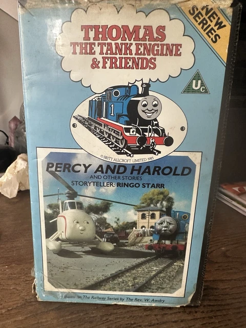 THOMAS THE TANK engine VHS /Thomas The Tank Engine And Friends Percy ...