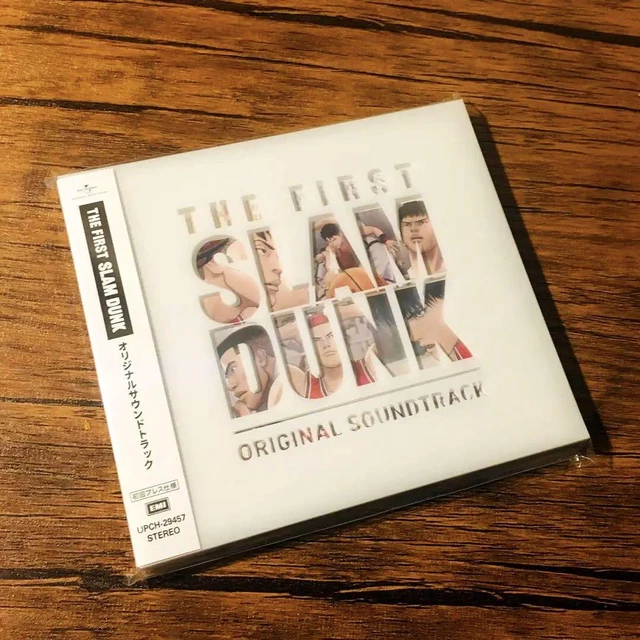 CD THE FIRST Slam Dunk Original Soundtrack Edition £115.25 - PicClick UK
