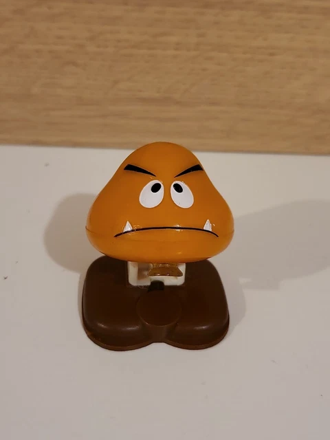 VINTAGE GOOMBA ORIGINAL Super Mario 1989 Toy Rare £8.00 - PicClick UK