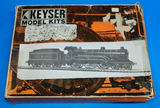 LNER GREAT CENTRAL GCR Robinson B2 B19 Sir Sam Fay 4-6-0 Locomotive kit ...