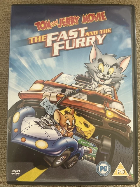 TOM AND JERRY - The Fast And The Furry (Animated) (DVD, 2006) EUR 1,17 ...