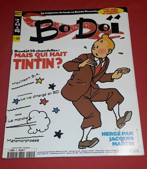 REVUE MAGAZINE BD Bodoi, Le Magazine de La Bande Dessinée (N 15 Janvier ...