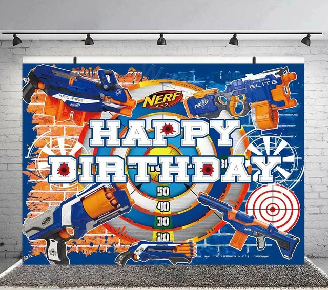 STRANGER THINGS HAPPY Birthday Backdrop Banner Background for Boys 7 ...