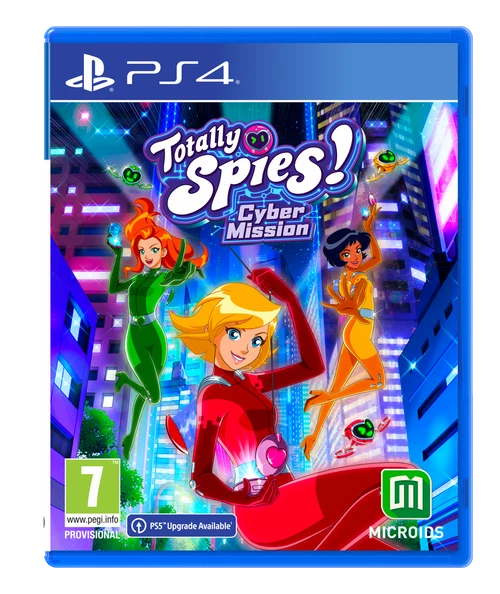 TOTALLY SPIES! CYBER Mission - PS4 / PlayStation 4 - Neu & OVP - EU ...
